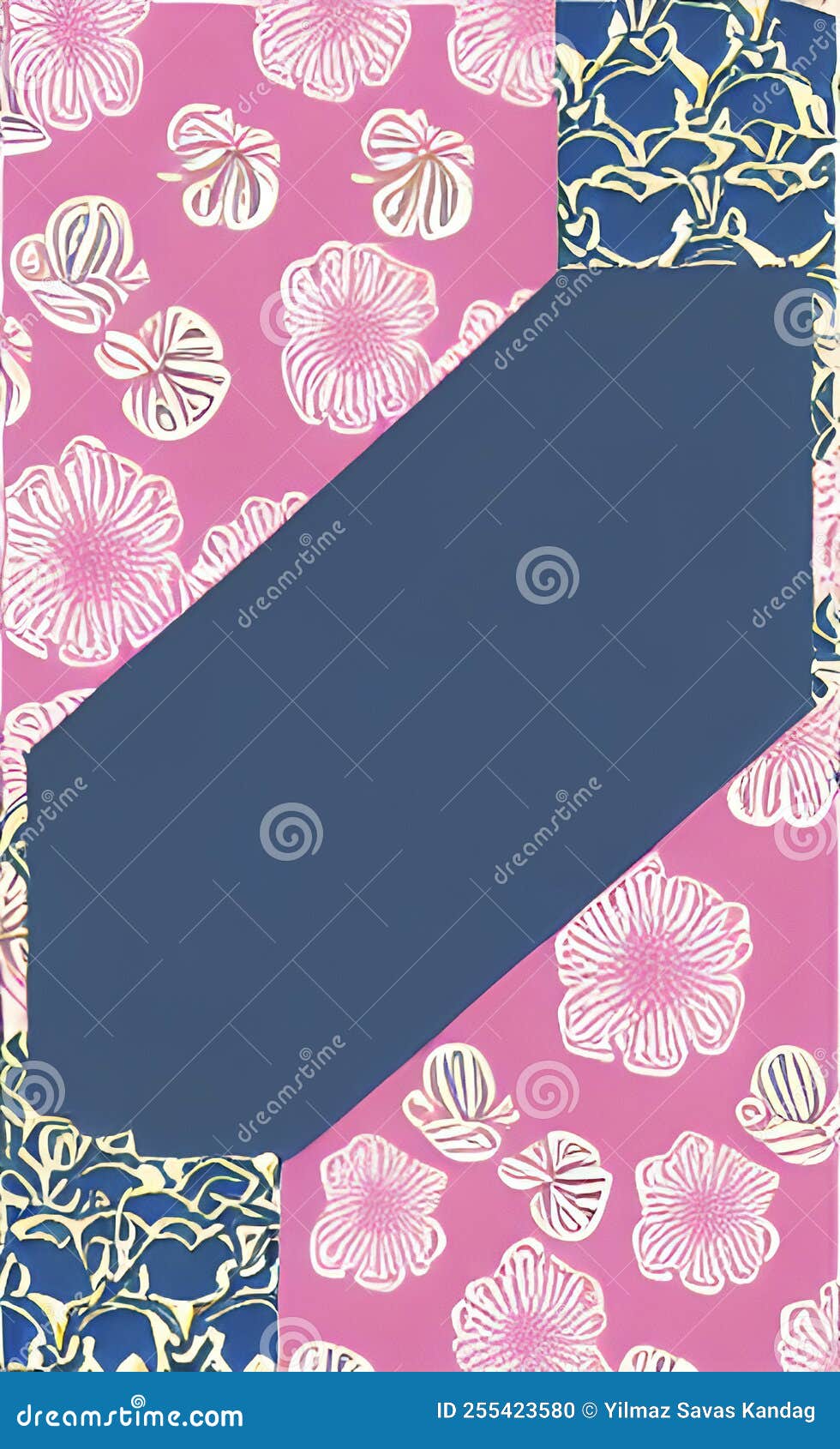 Framework for Invitation or Congratulation Stock Vector - Illustration ...