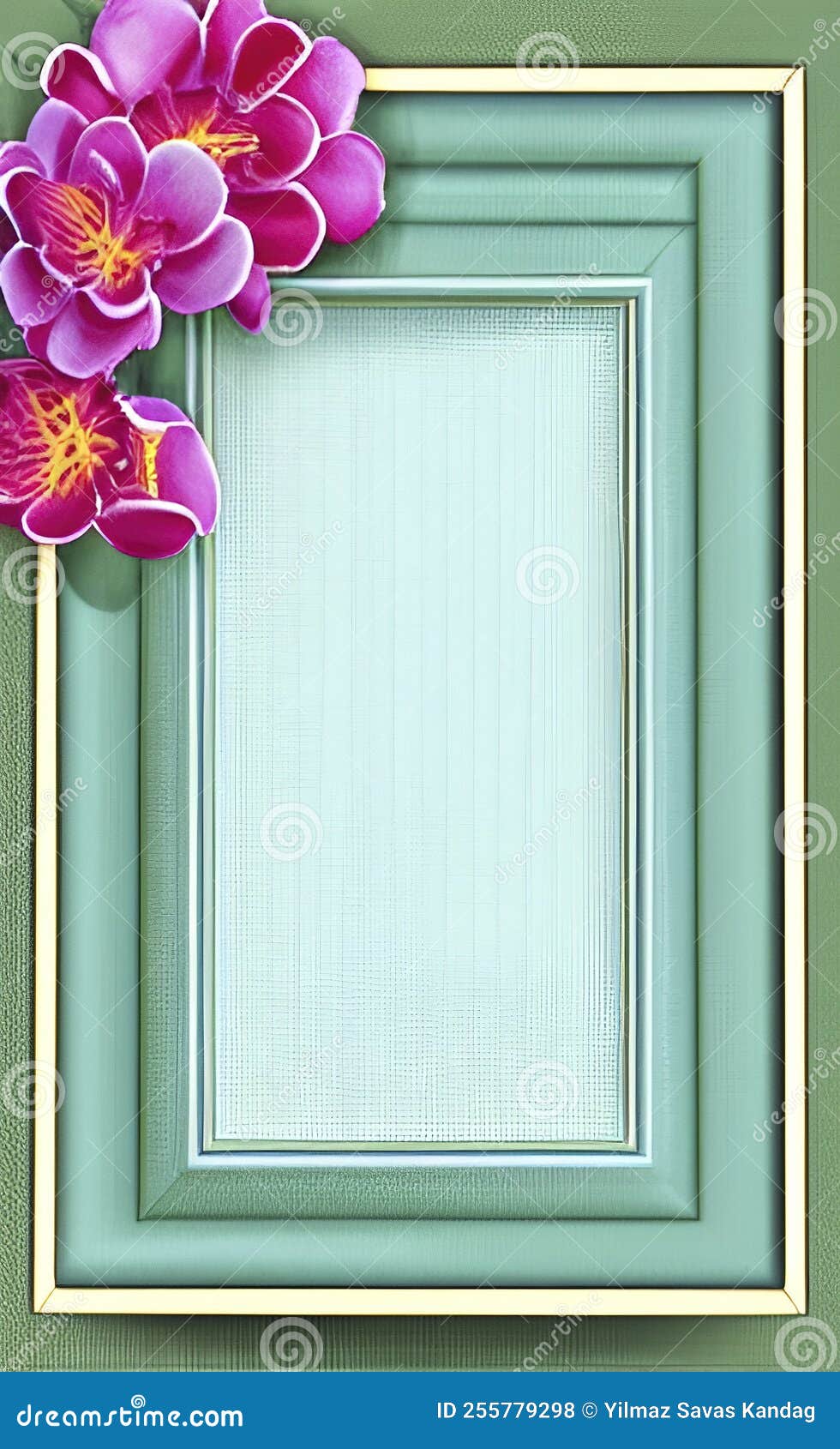 Framework for Invitation or Congratulation Stock Illustration ...