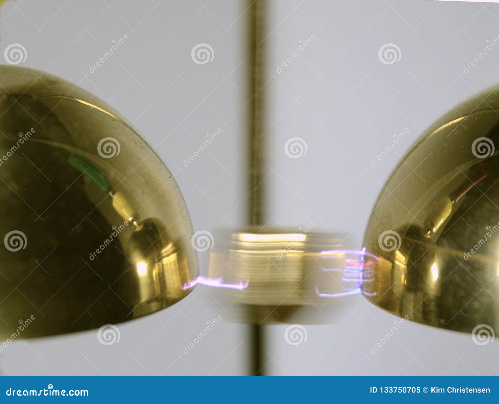 Franklin bells stock image. Image of historical, electricity - 133750705