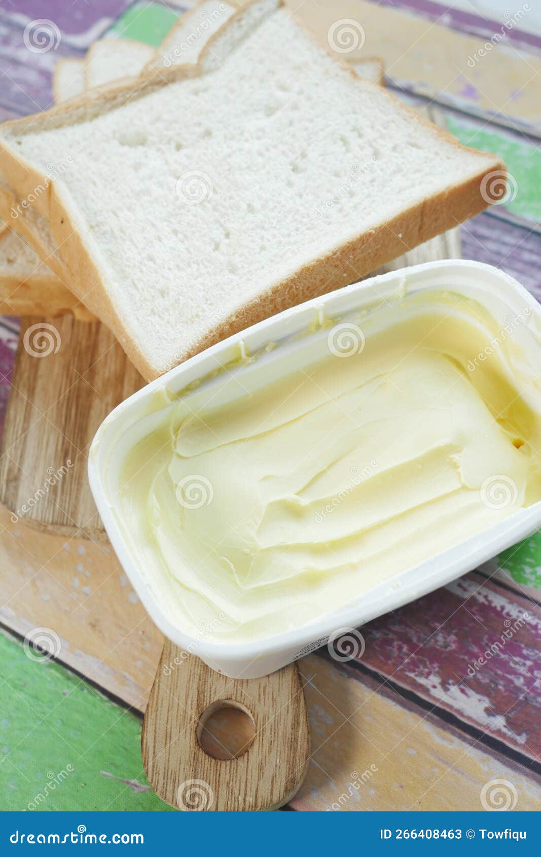 Close Up of Fresh Butter in a Container Stock Image - Image of calories ...