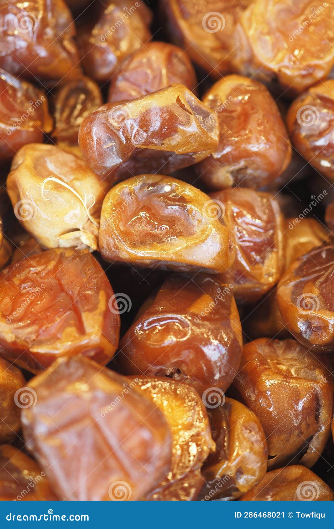 Close Up of Fresh Date Fruit in a Bowl on Table Stock Image - Image of ...