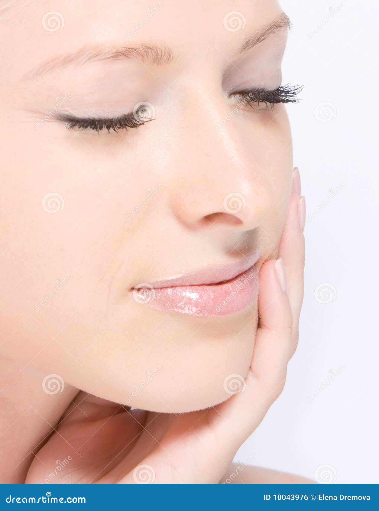 Close-up fresh face stock photo. Image of fresh, beautiful - 10043976