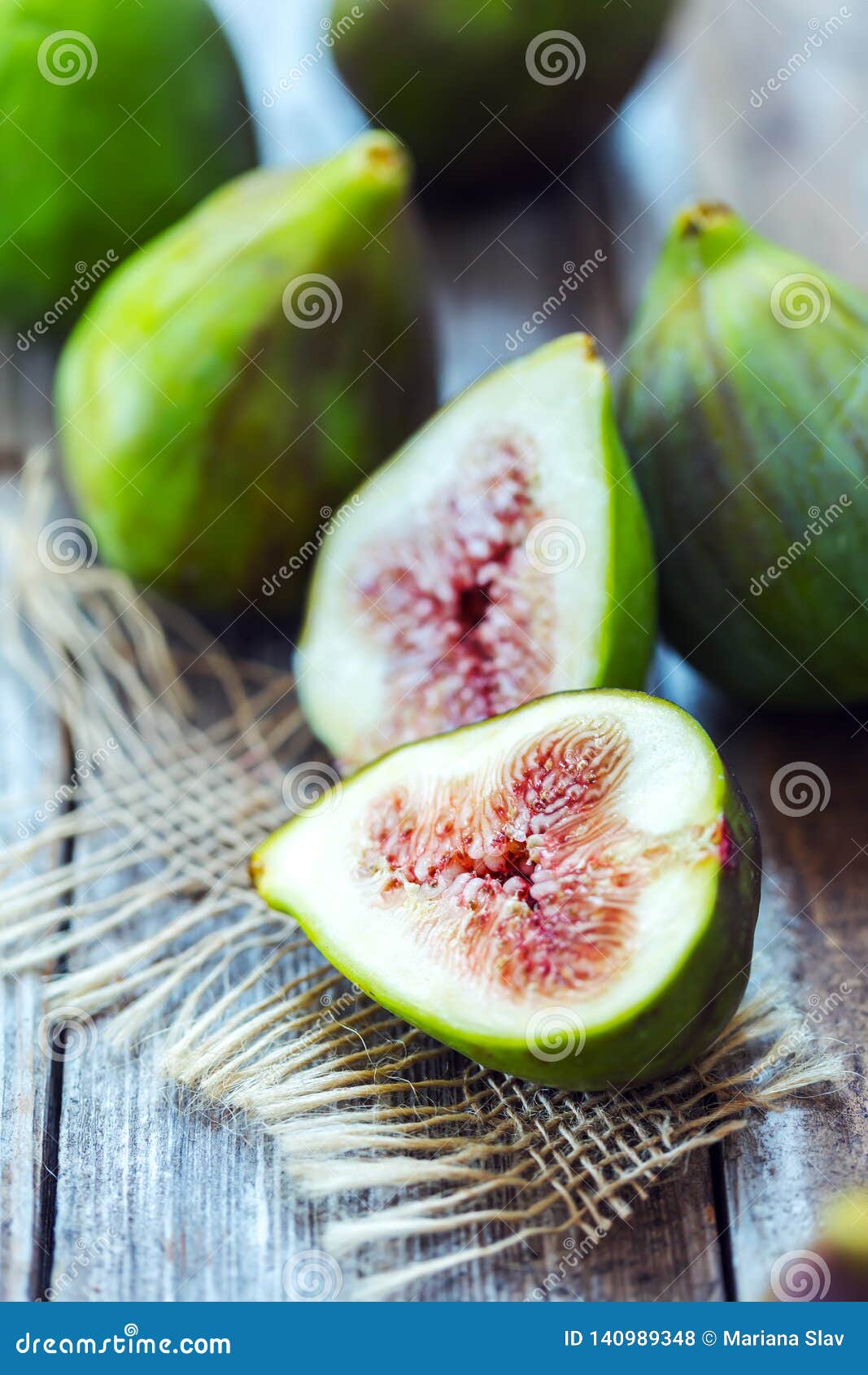 Close-up of fresh figs stock photo. Image of leaf, healthy - 140989348