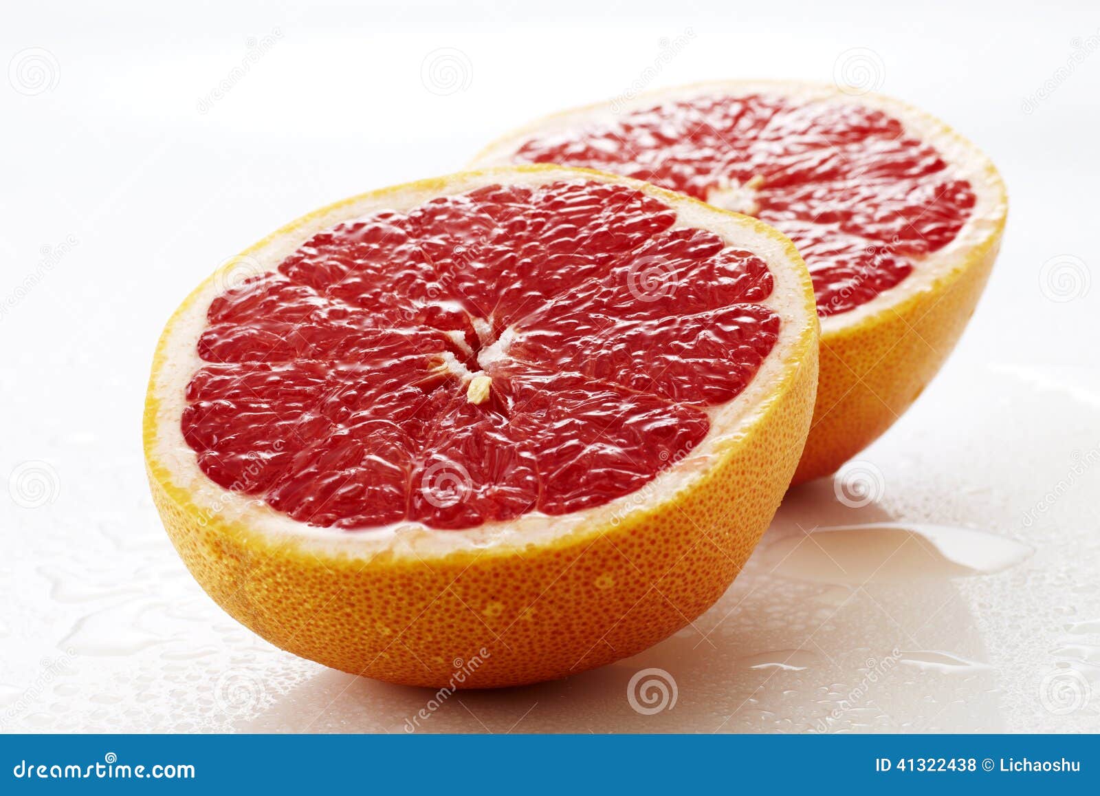 Close Up of Fresh Grapefruit Stock Photo - Image of closeup, close ...