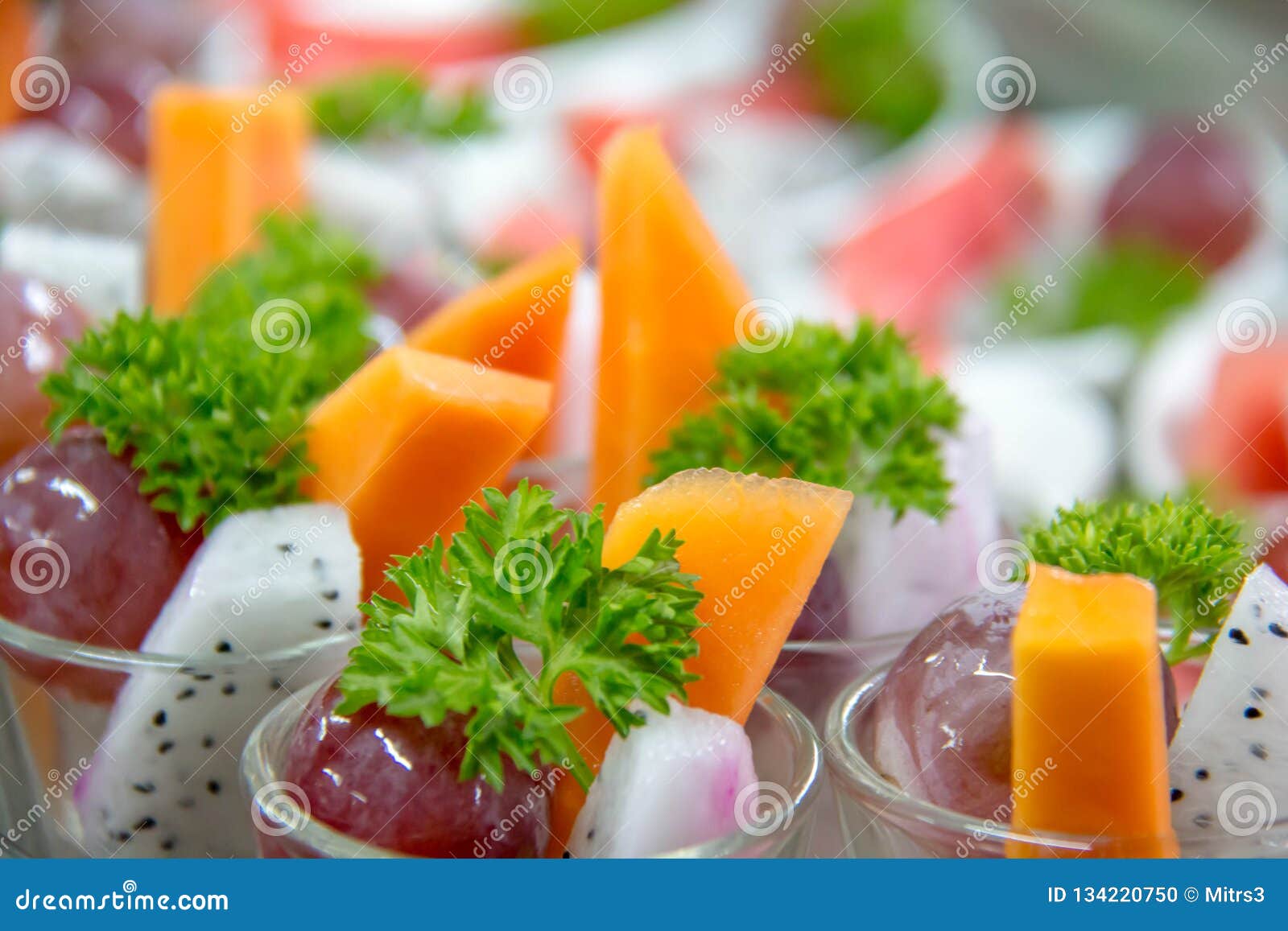 Close Up of Fresh Mixed Fruit Stock Photo - Image of natural ...
