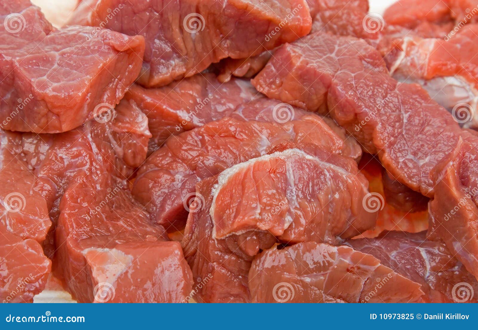 Close-up Fresh Natural Meat Background Stock Image - Image of cook ...