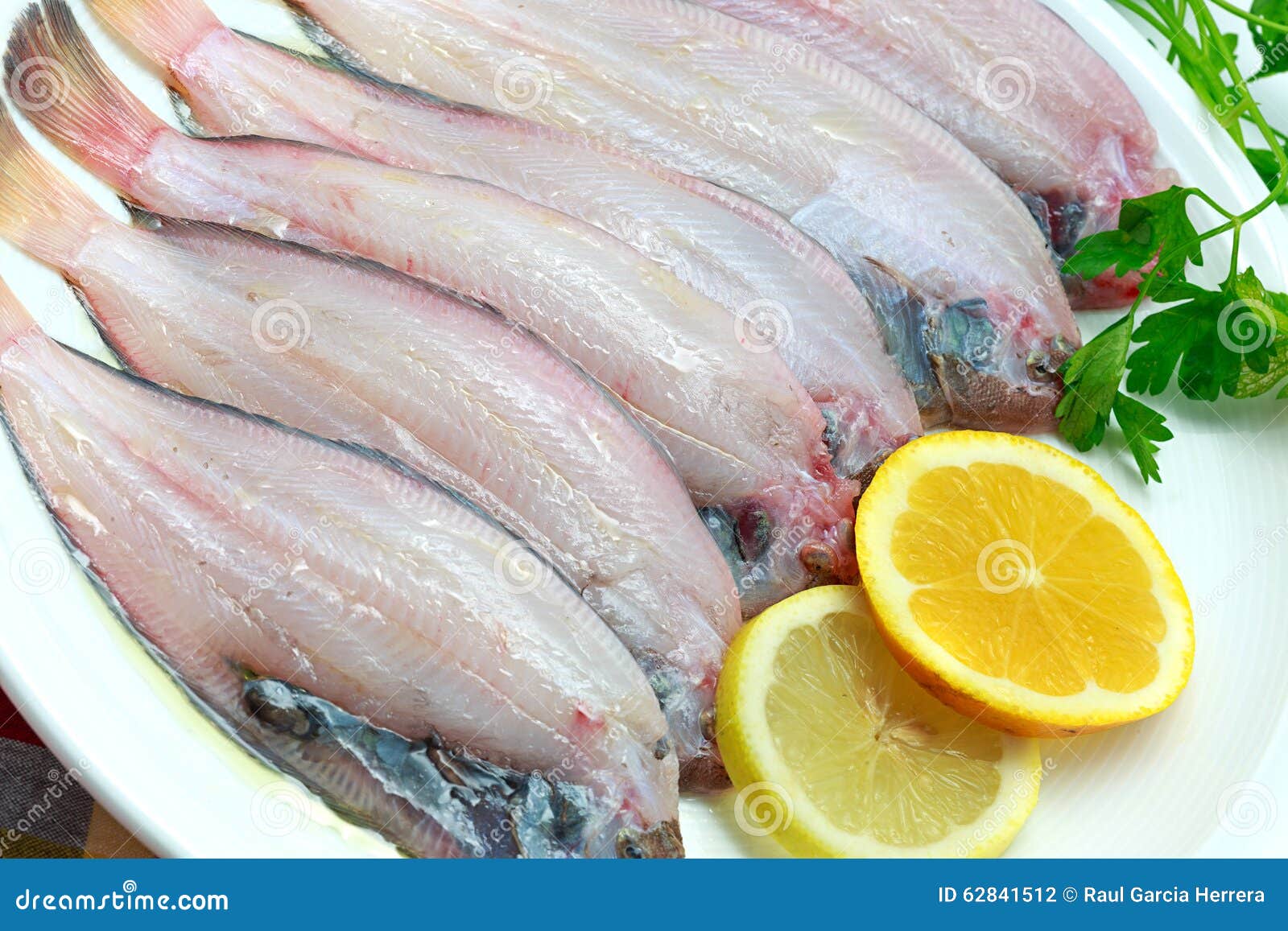 Close Up of Fresh Raw Sole Fish Stock Photo - Image of horizontal ...
