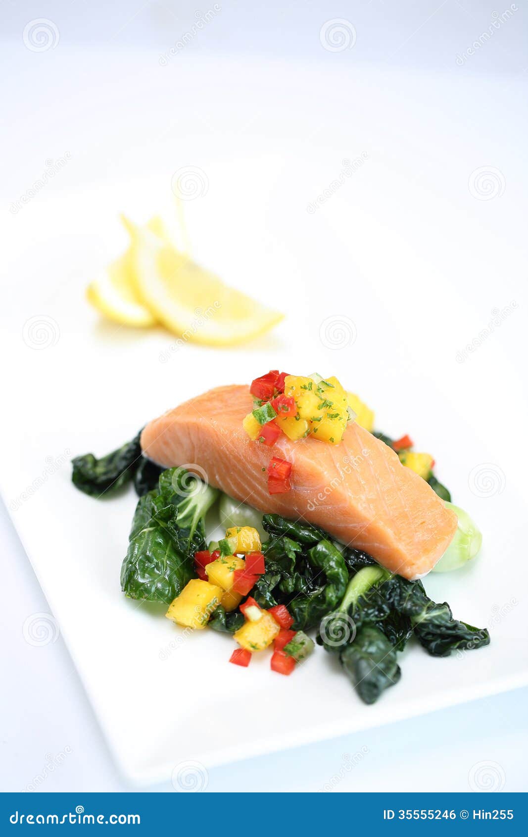 Close up Fresh Samol stock photo. Image of vegetable - 35555246