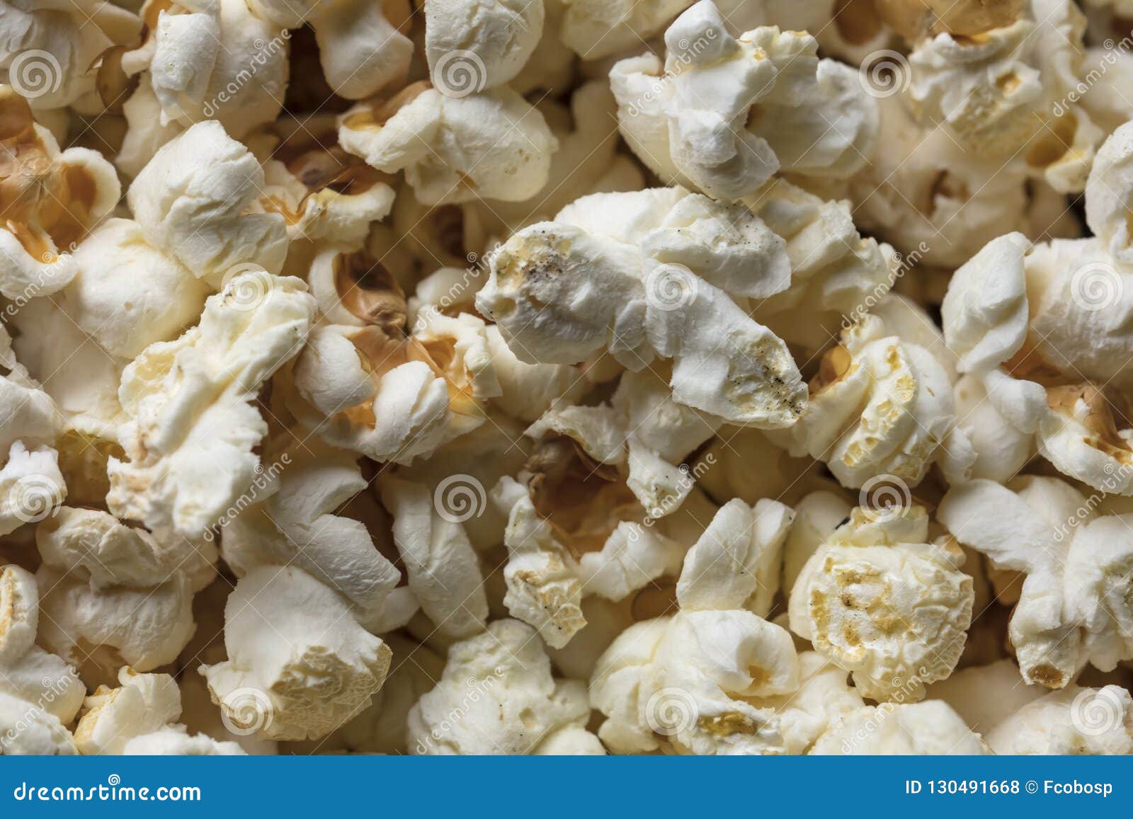 Close Up of Freshly Made Popcorn Stock Photo - Image of summer, kernels ...