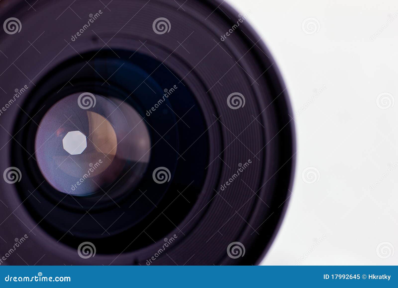 Close-up of the front lens stock image. Image of medium - 17992645