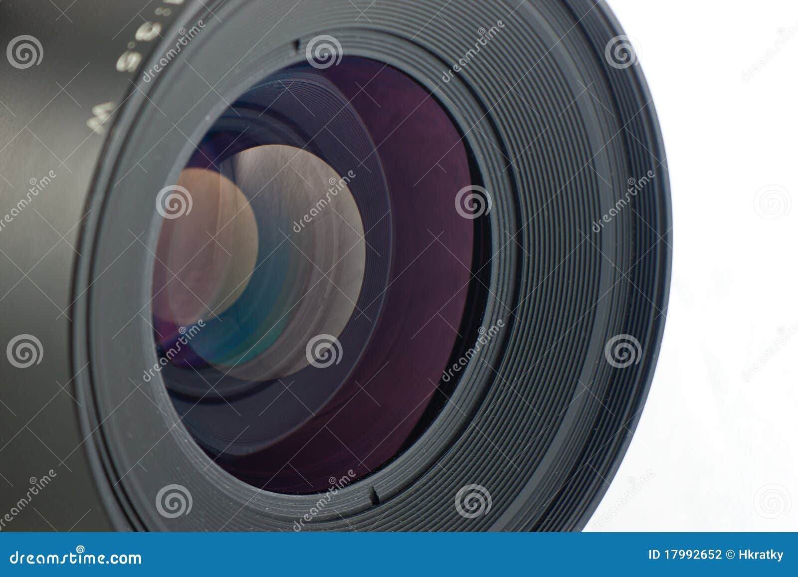 Close-up of the front lens stock photo. Image of optics - 17992652