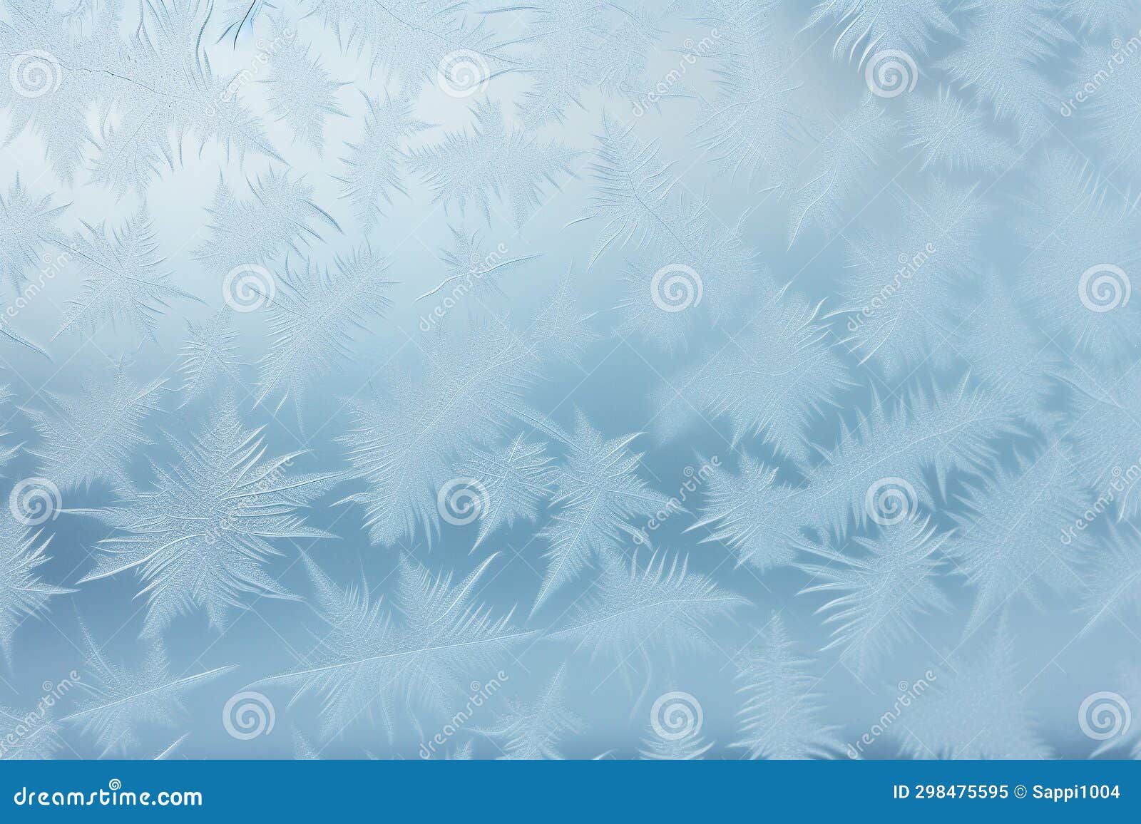 Close-up of Frosted Glass with a Subtle Frost Pattern Stock ...