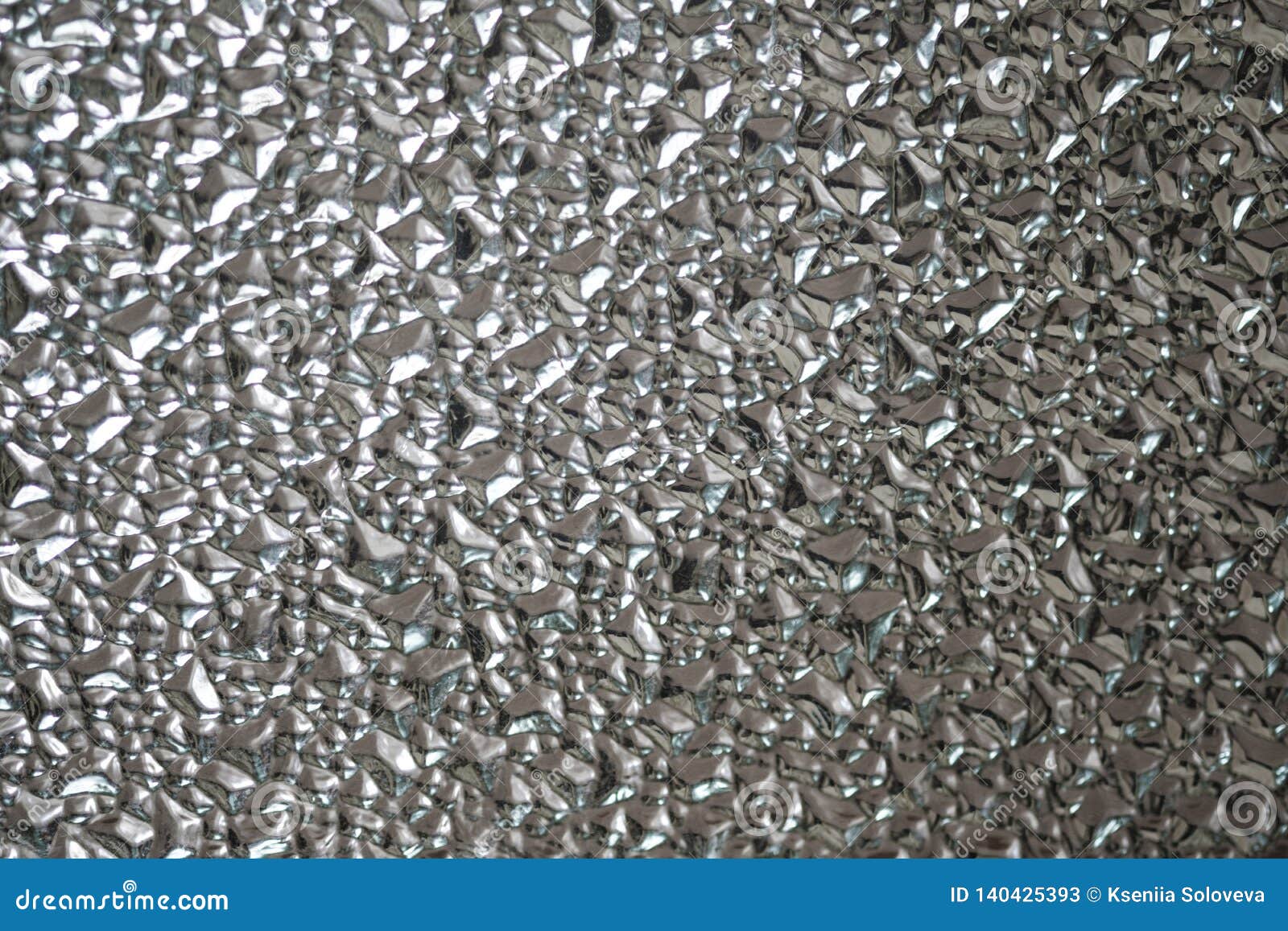 Close-up of Frosted Glass Texture, Abstract Pattern Stock Image - Image ...