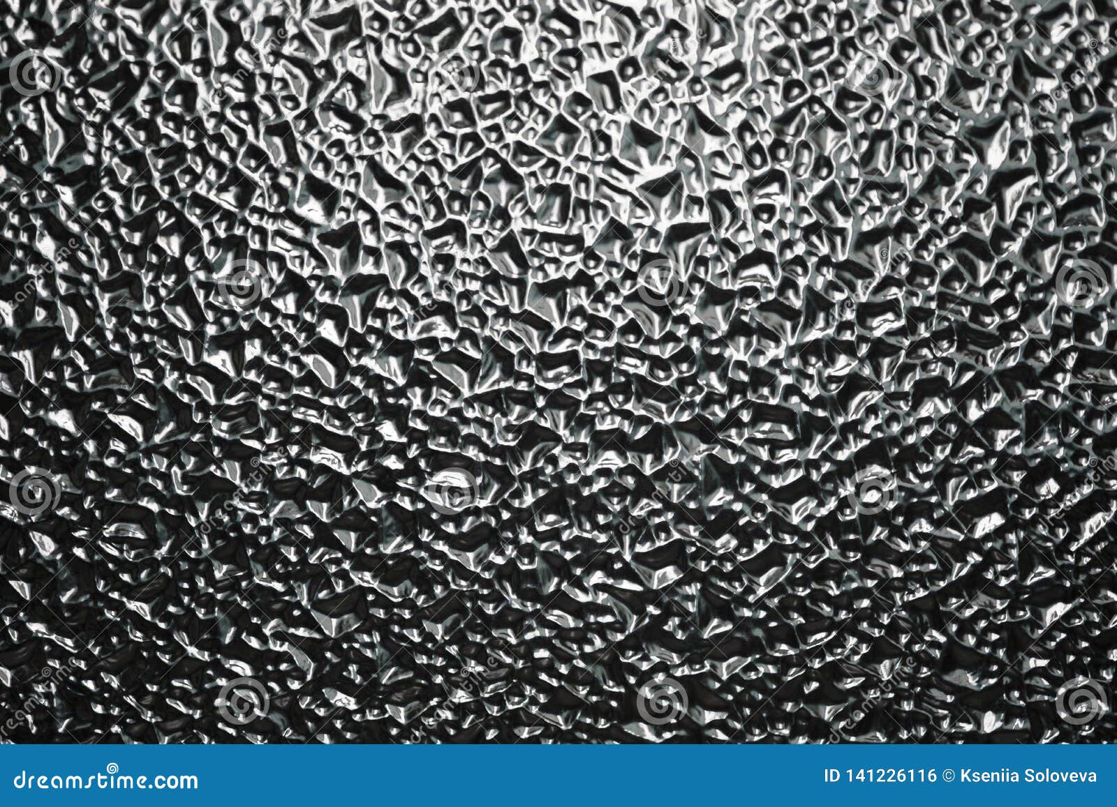 Close-up of Frosted Glass Texture, Abstract Pattern Stock Photo - Image ...