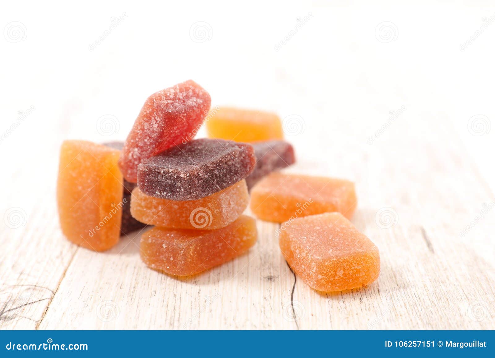 Fruit paste stock image. Image of orange, confectionery - 106257151