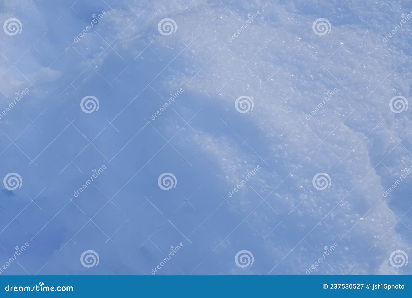 Close Up, Full Frame of White Snow Texture during Winter Time ...