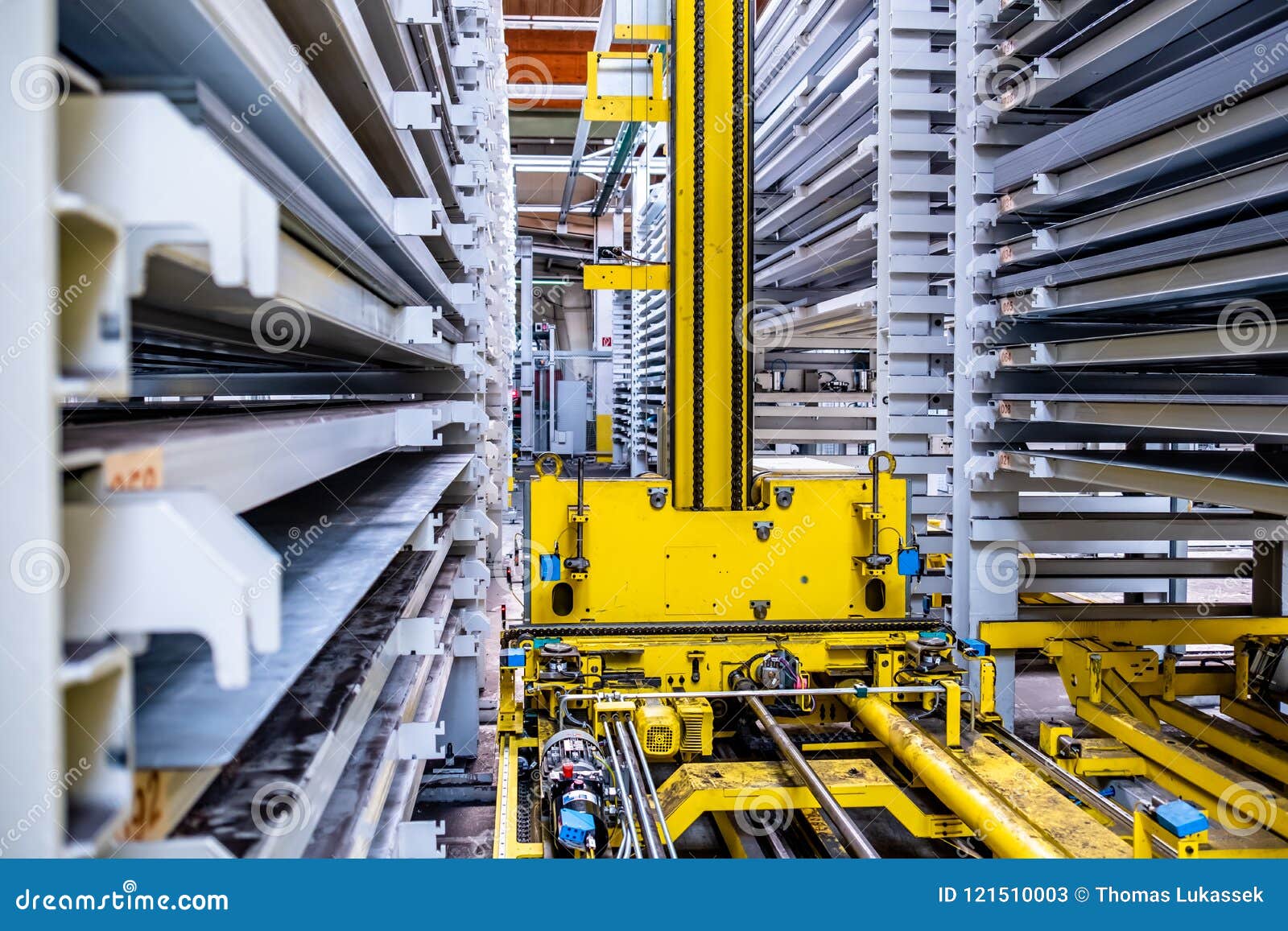 Close-up of Fully Automated Warehouse System Stock Image - Image of ... Close-up of Fully Automated Warehouse System Stock Image - Image of ...