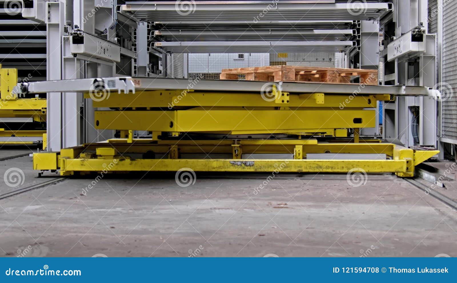 Close-up of Fully Automated Warehouse System Moving Stock Footage ... Close-up of Fully Automated Warehouse System Moving Stock Footage ...