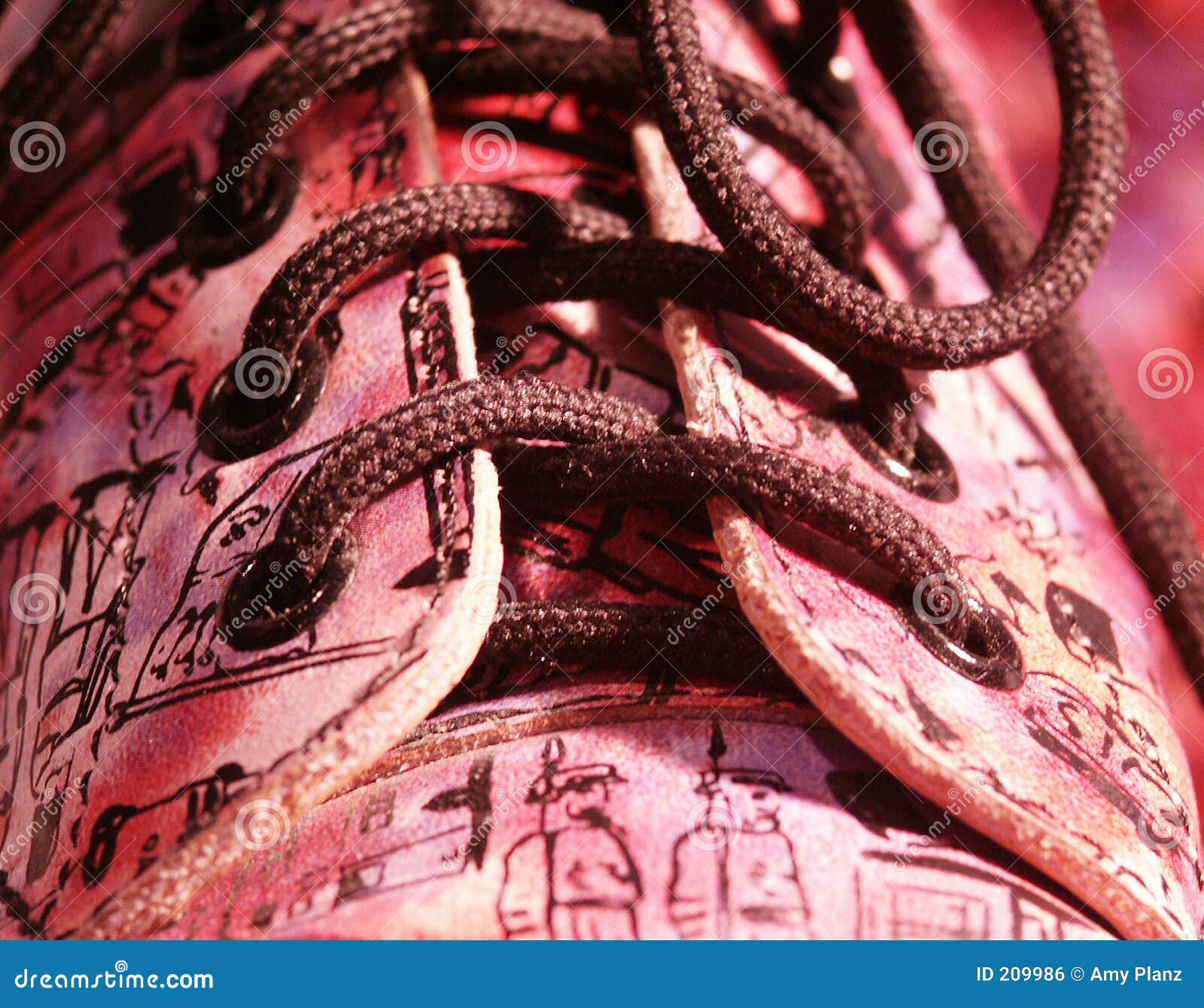 Close up of funky boots stock photo. Image of fashion, trend - 209986