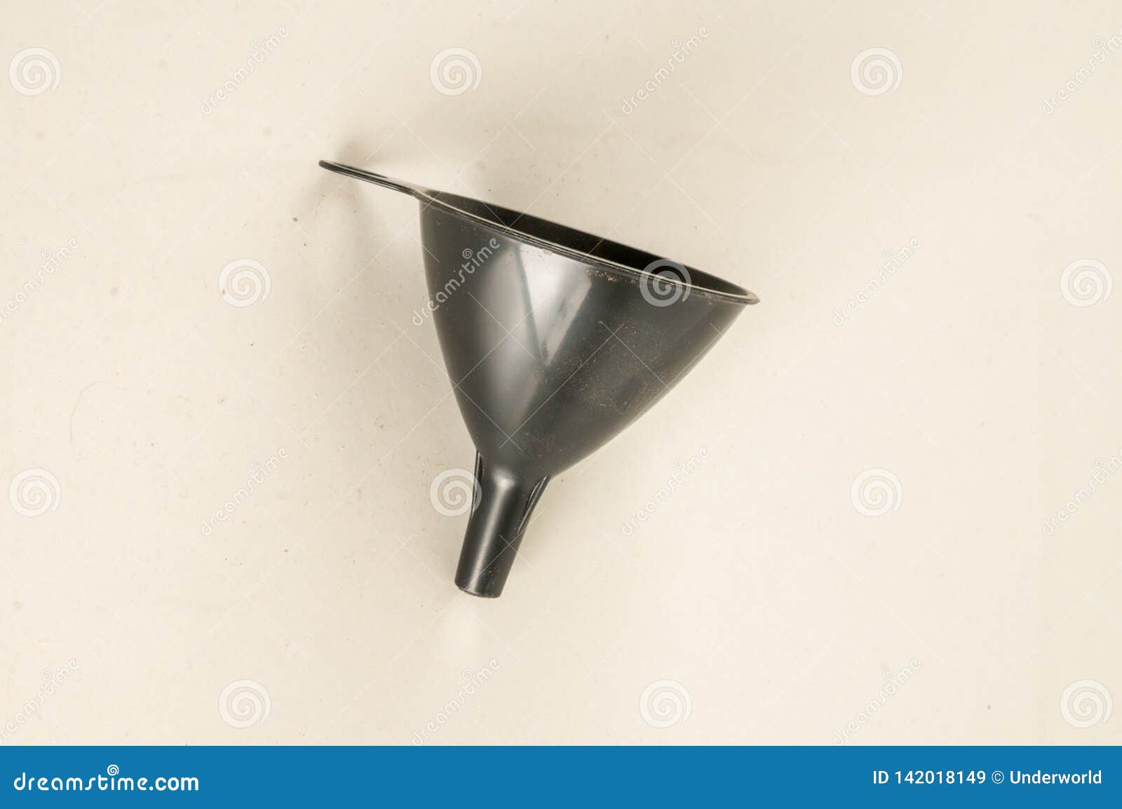 Close-up of funnel stock image. Image of horizontal - 142018149
