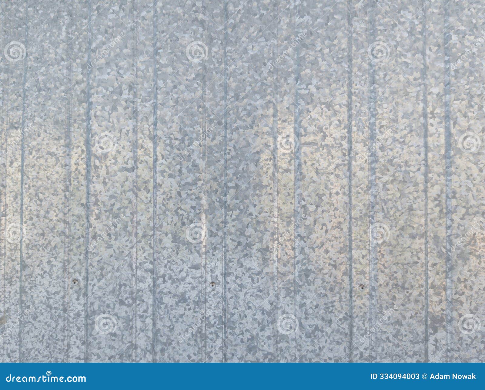 Galvanized Metal Sheet Texture Background Stock Image - Image of urban ...