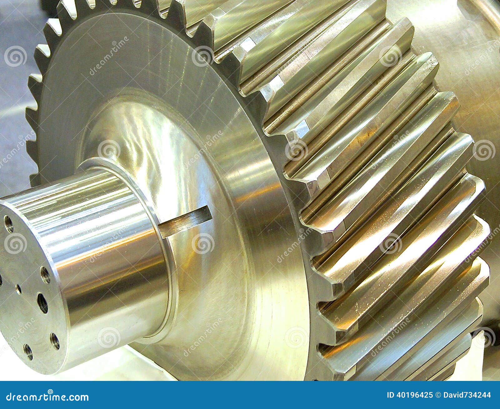 Close up of gear stock image. Image of efficiency, grooved - 40196425