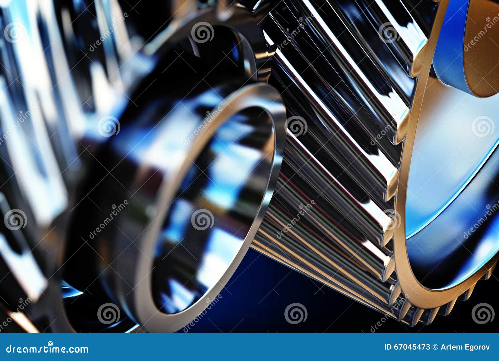 Close-up gear metal wheels stock illustration. Illustration of gearing ...