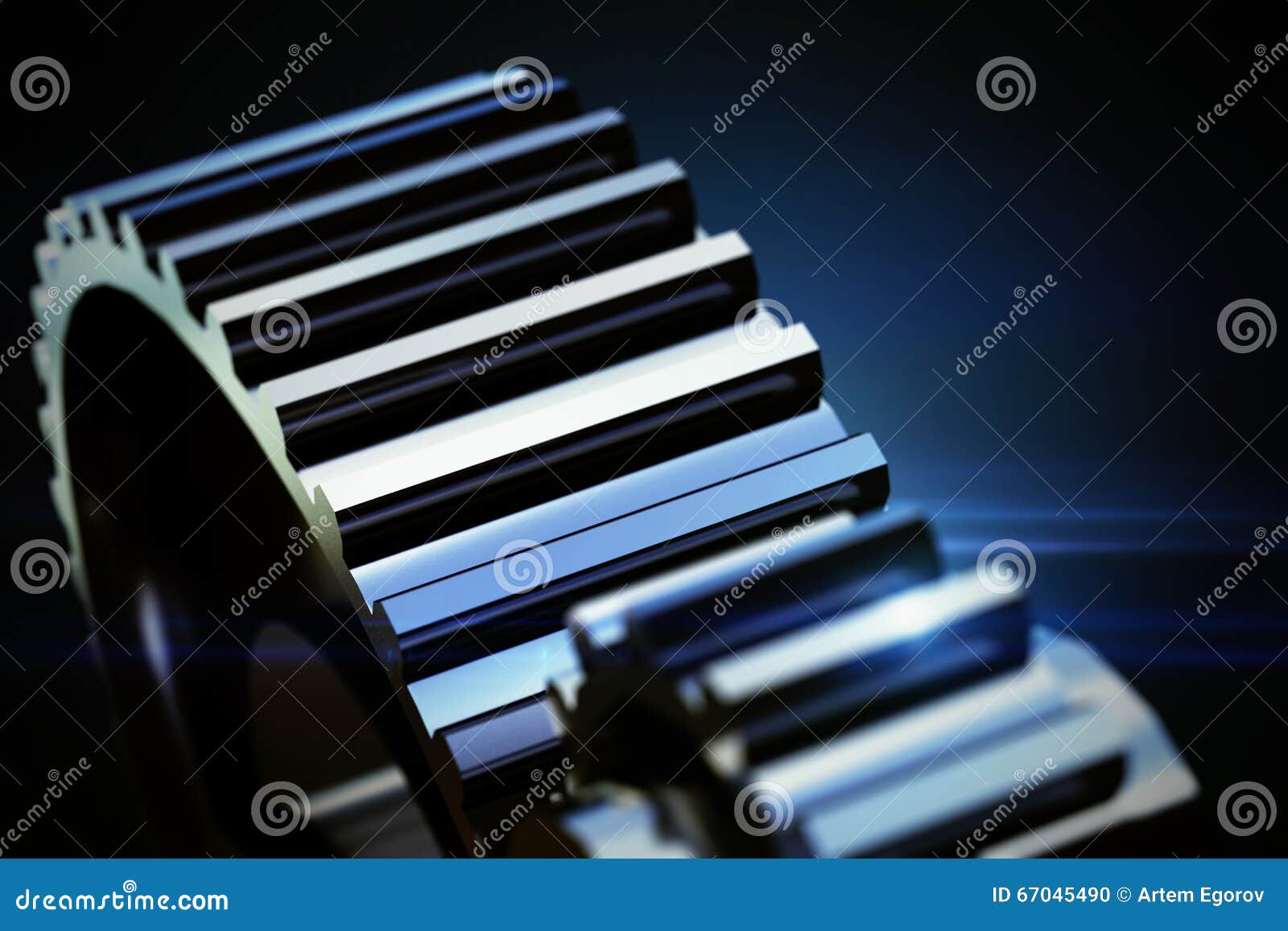 Close-up gear metal wheels stock illustration. Illustration of binding ...