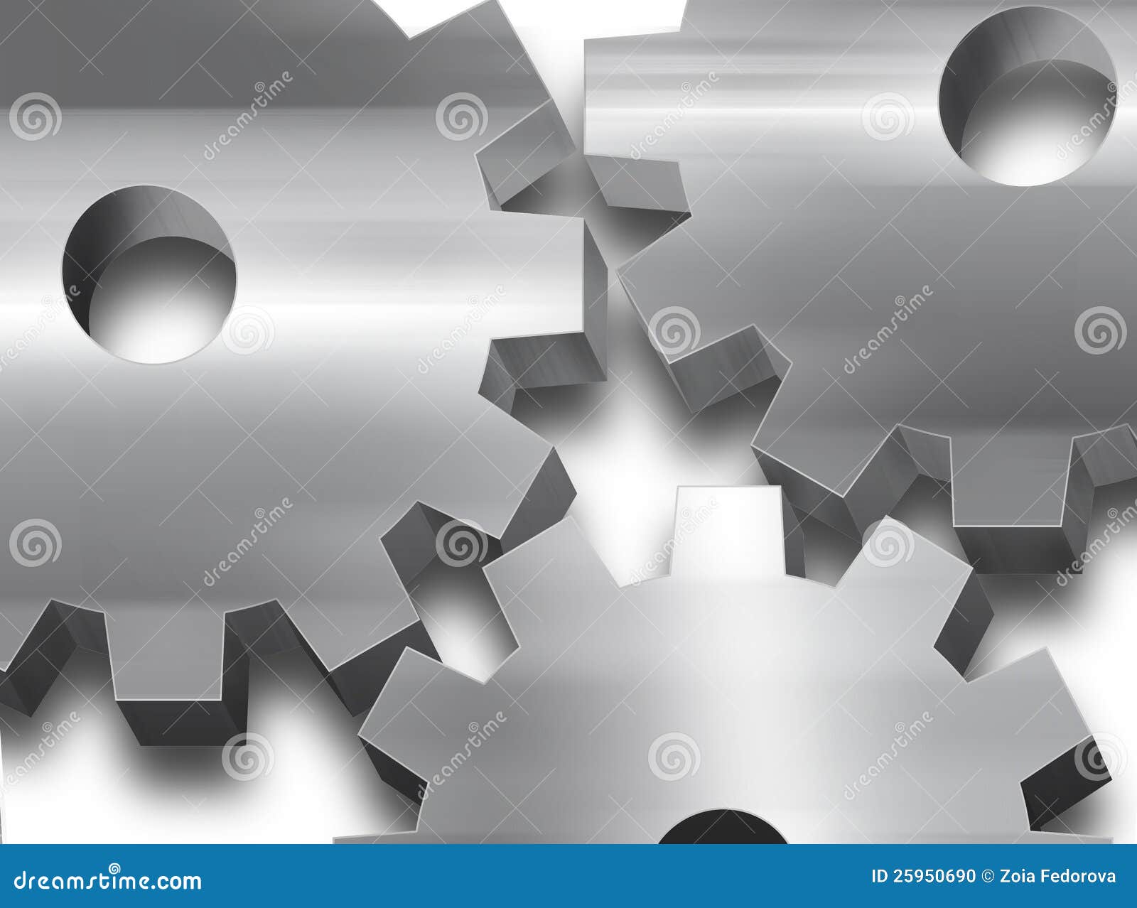 Close-up of gears stock illustration. Illustration of close - 25950690