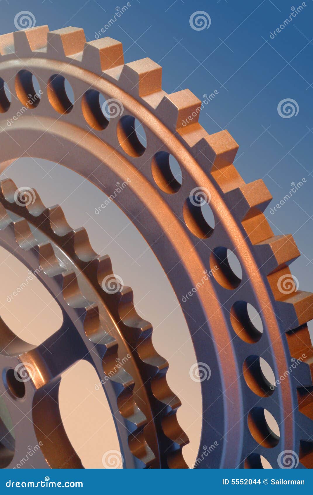 Close-up of gears stock photo. Image of business, industry - 5552044