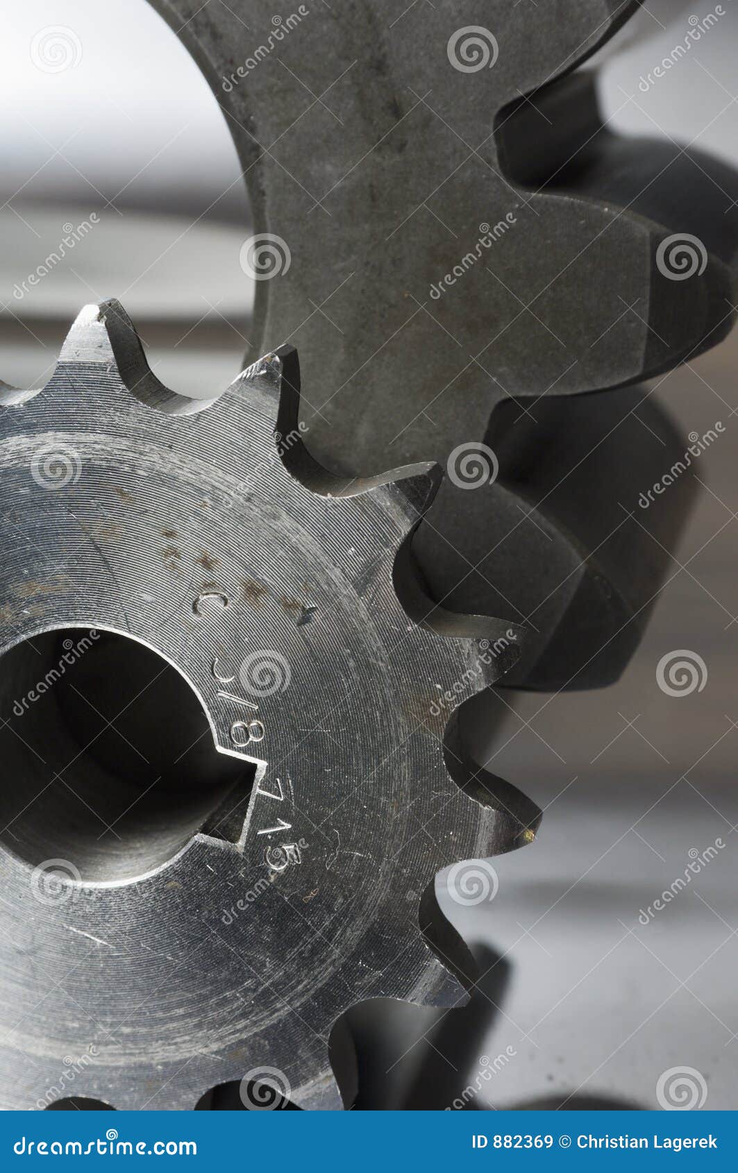 Close-up of gears stock image. Image of cogs, steel, move - 882369