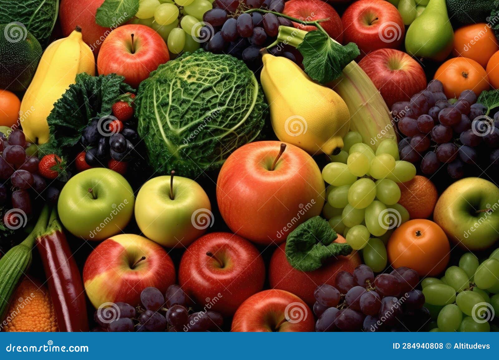 Close-up of Genetically Modified Fruits and Vegetables Stock ...