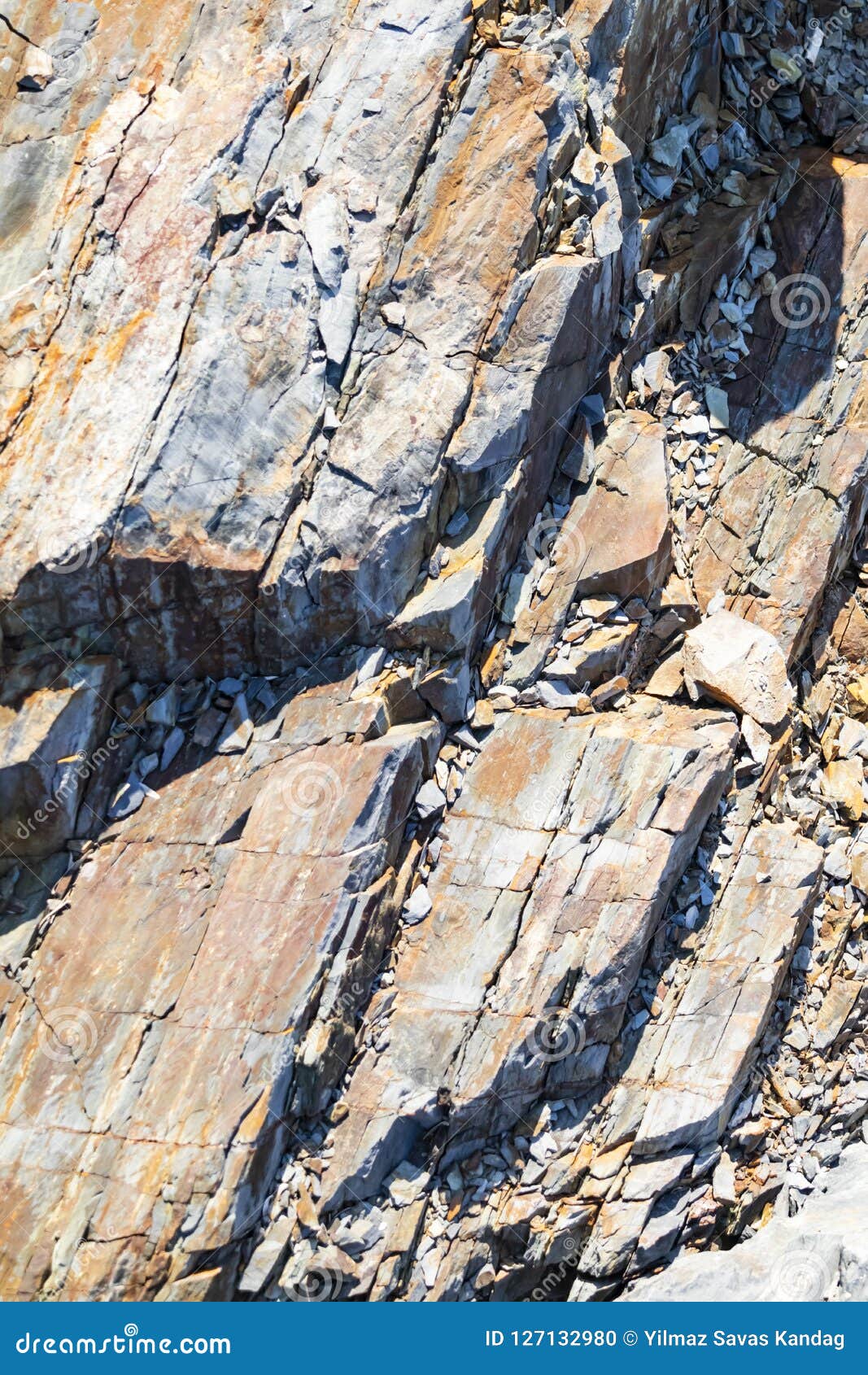 Close up rocks in nature stock photo. Image of landscape - 127132980
