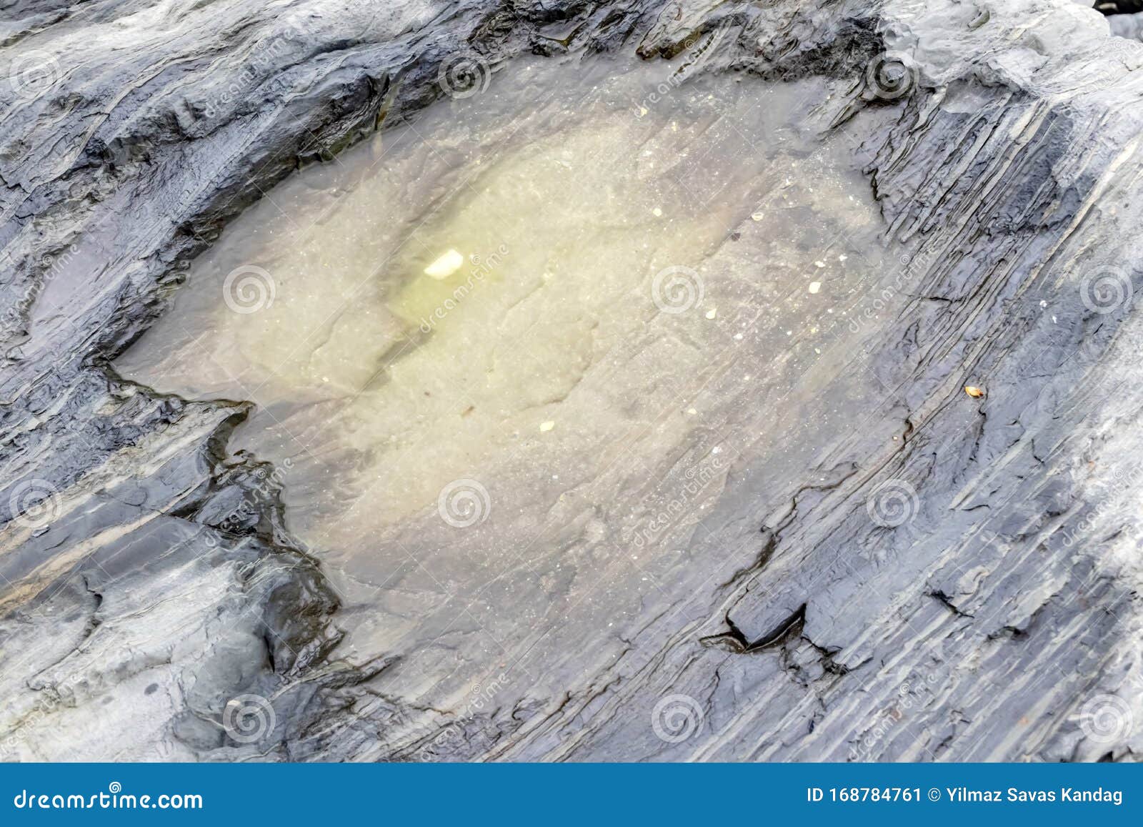 Geological Rock Shapes and Patterns Stock Image - Image of macro ...