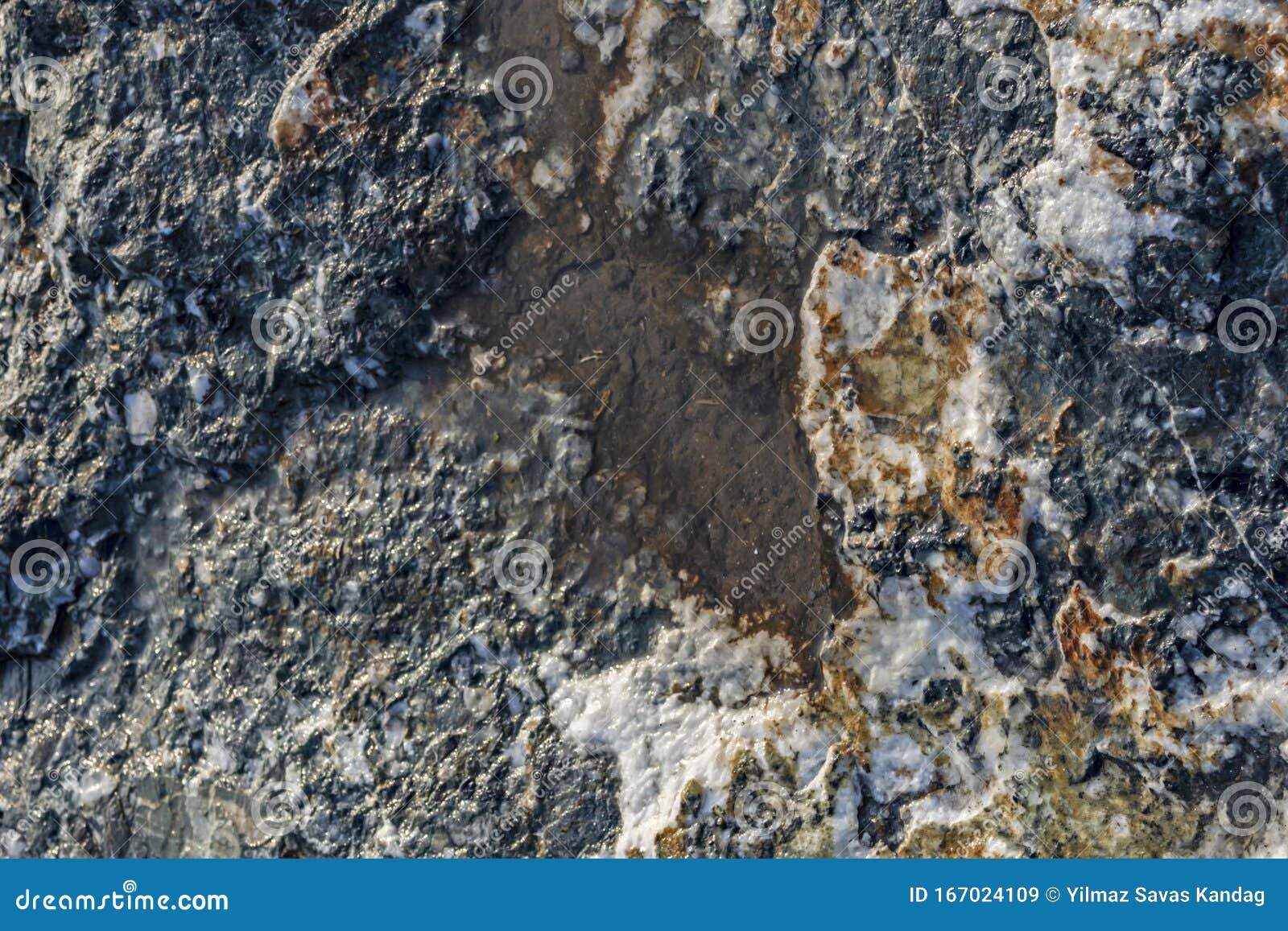 Geological Rock Shapes and Patterns Stock Image - Image of material ...