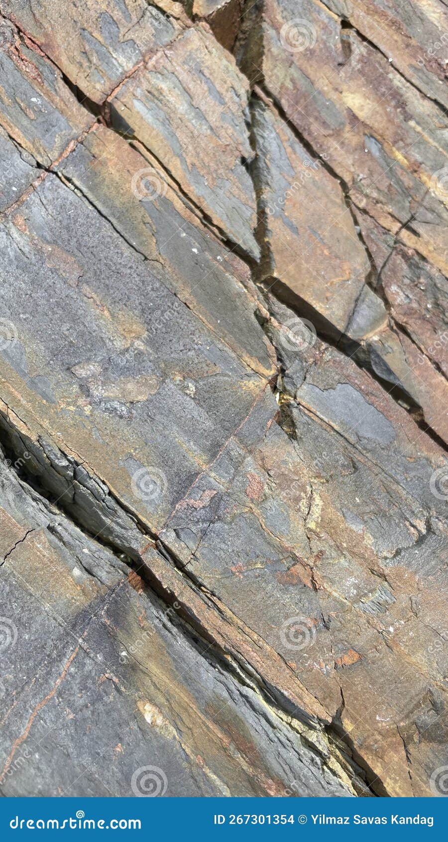 Geological Rock Surface for Background Stock Photo - Image of ground ...