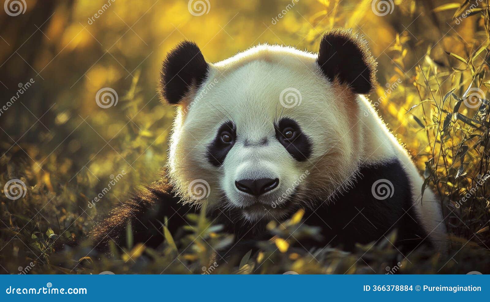 Close-up Of A Panda Ant, Also Known As Euspinolia Militaris. Stock ...