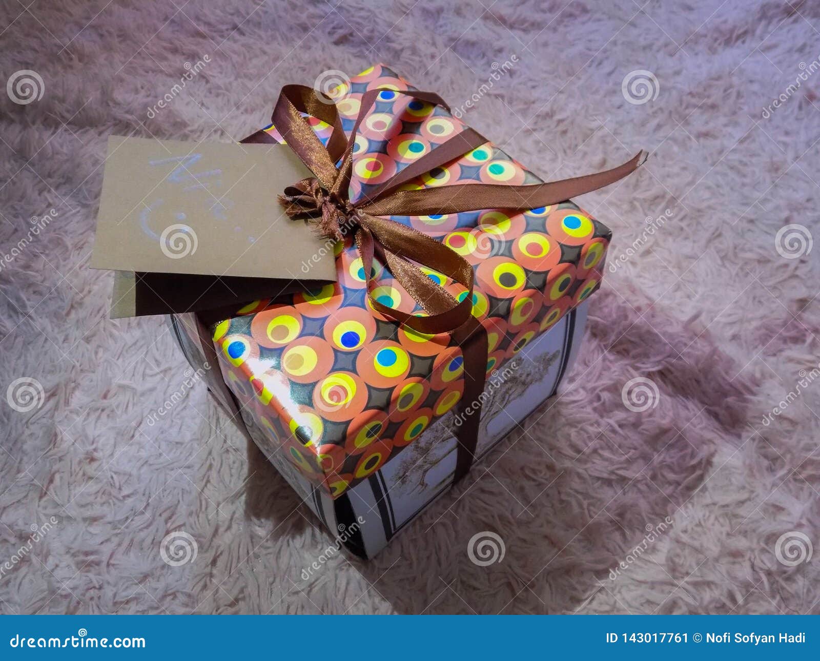 Close-Up of Gift Box on Rug Stock Image - Image of beautiful, couple ...