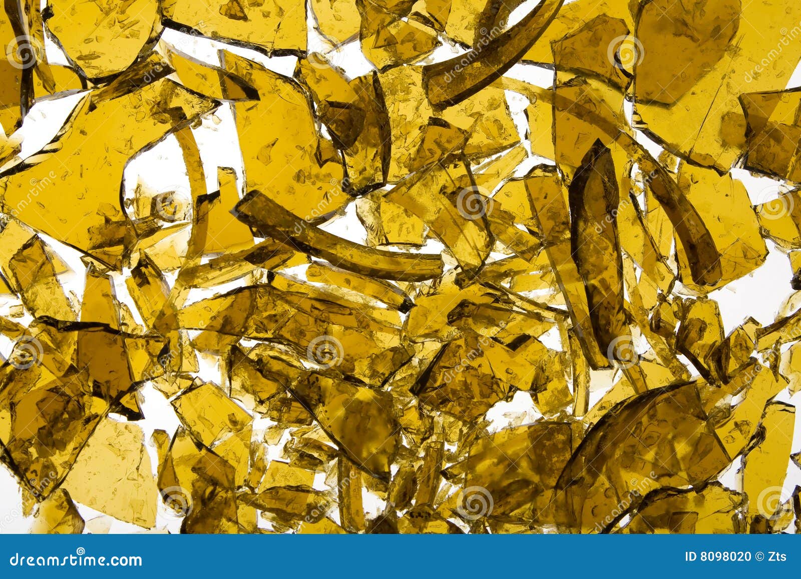 Close up of glass broken stock photo. Image of studio - 8098020