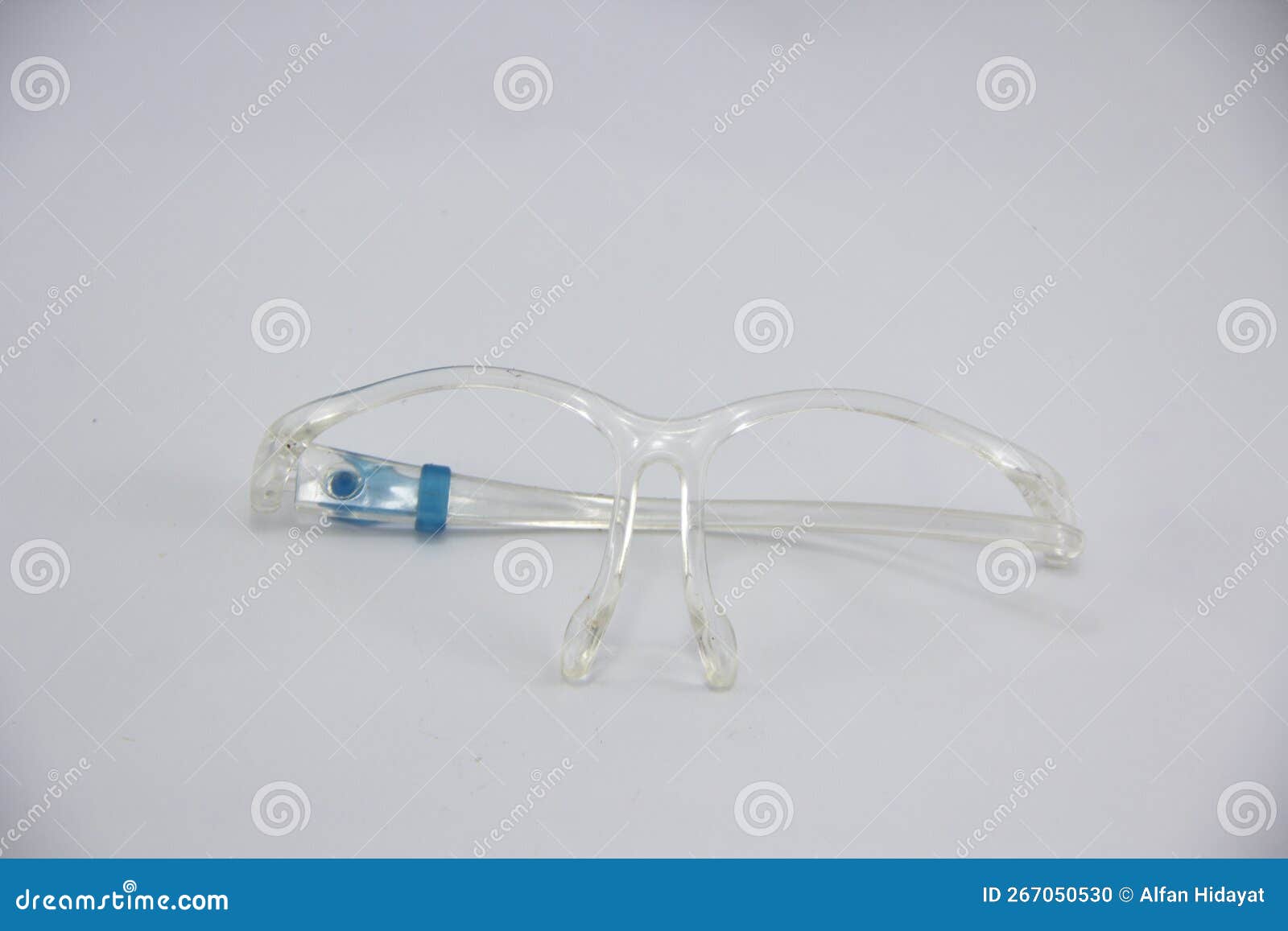 Close Up of Glasses with Clear Models Stock Photo - Image of hand ...