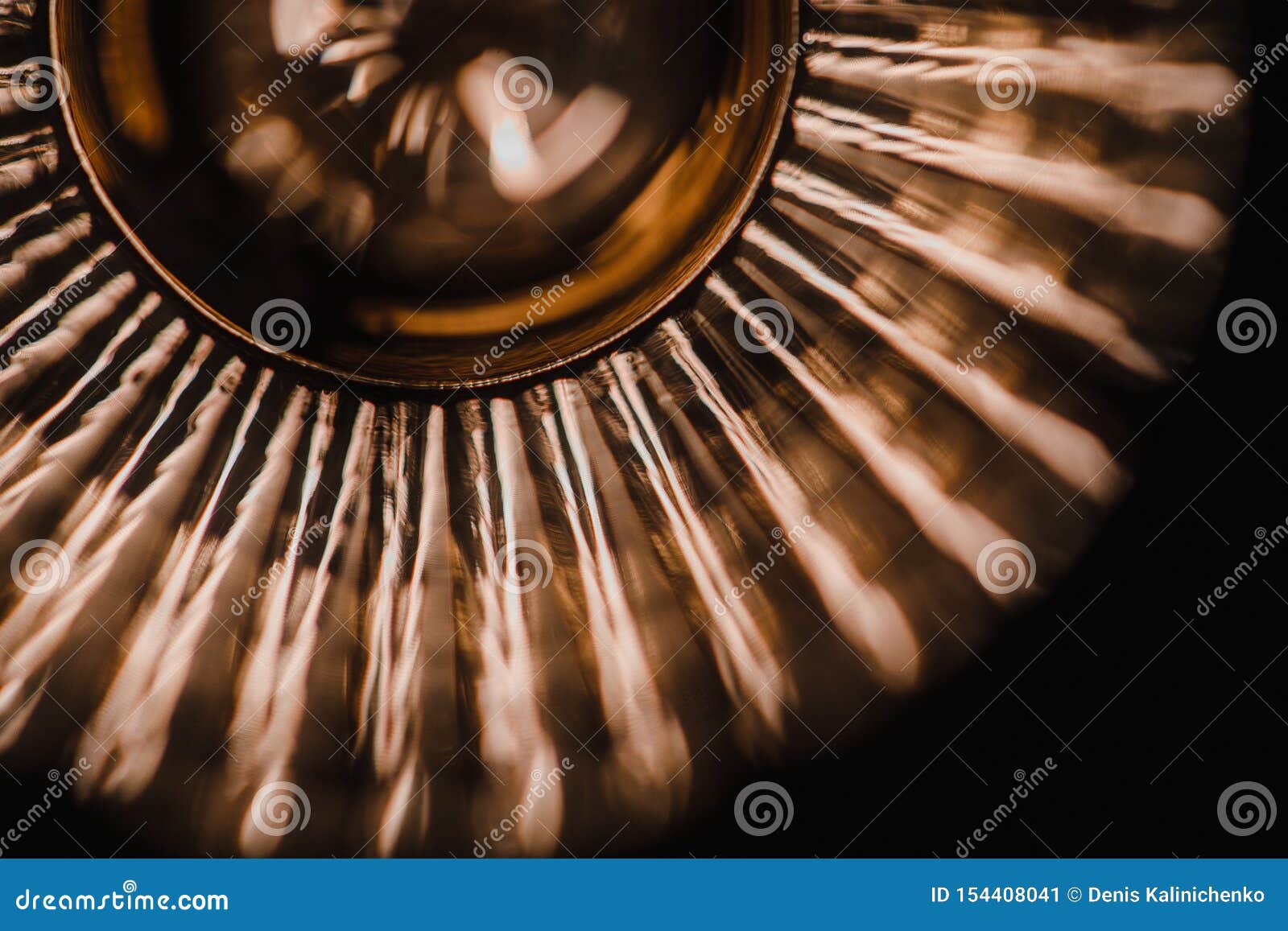 Close Up Glowing Light Bulb. Concept Background Stock Image - Image of ...