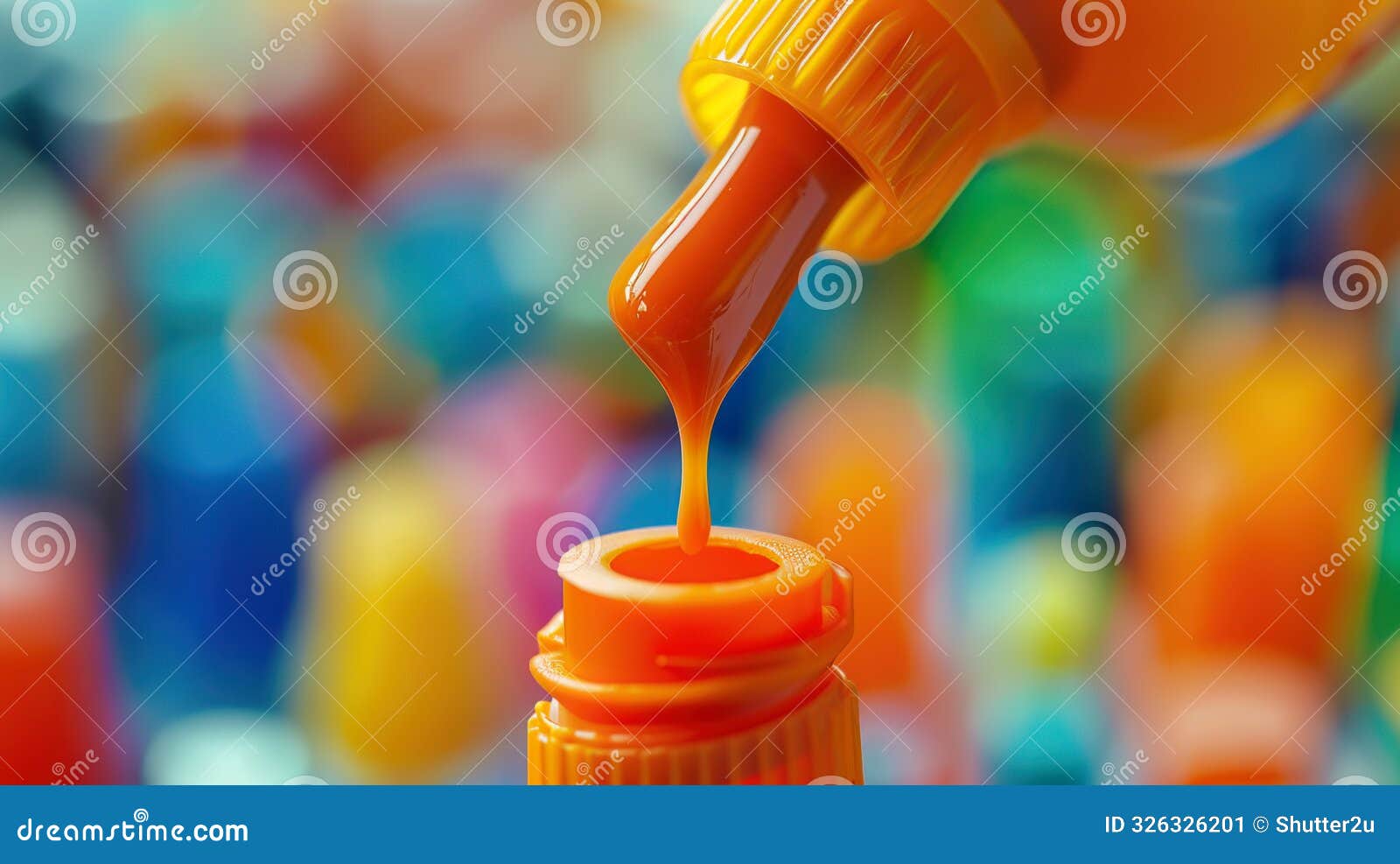 Glue With Drop Silicone Icon Black Color Vector Illustration Flat Style ...