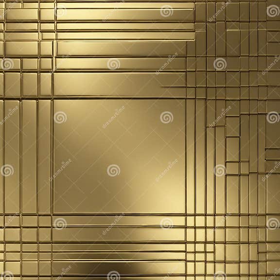 A Close-up of a Gold Engine Turned Texture with a Smooth and Shiny ...