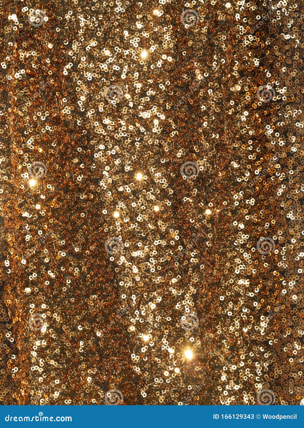 Close Up Gold Sequins Fashion Cloth Vertical Pattern Stock Image ...