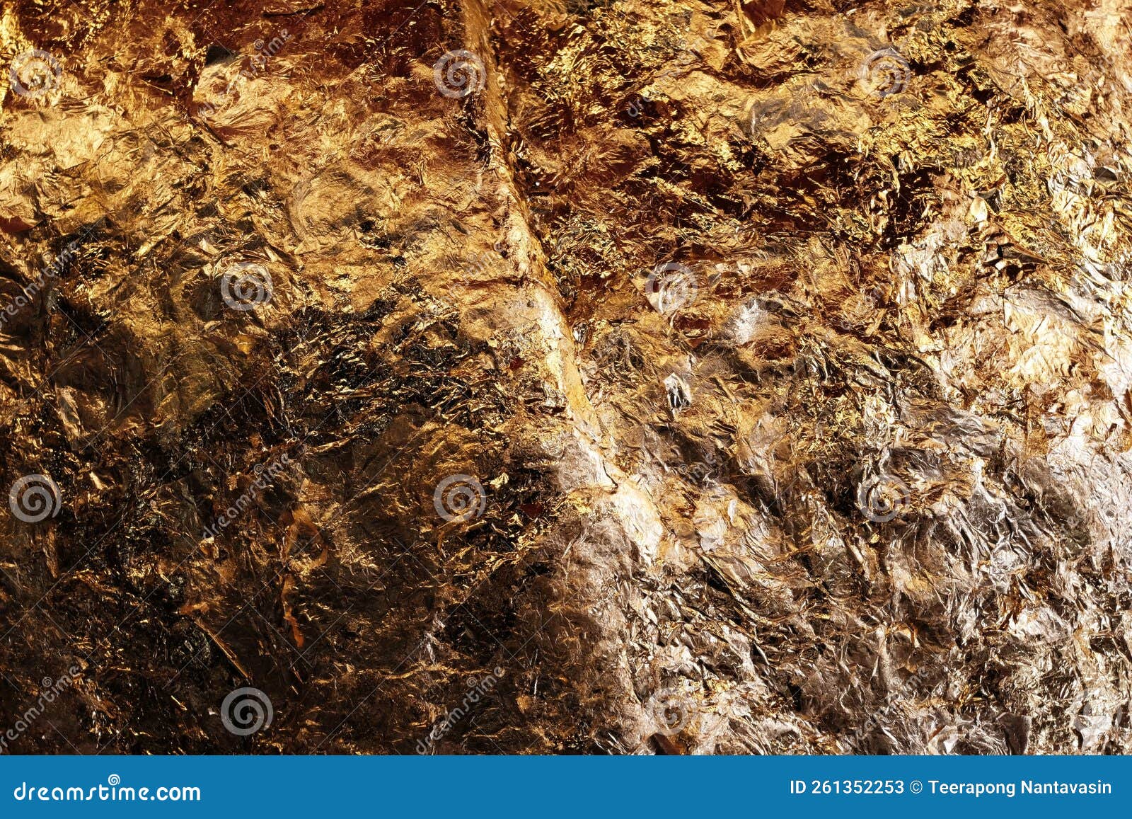 Close Up Golden Stone Texture for Background. Stock Image - Image of ...