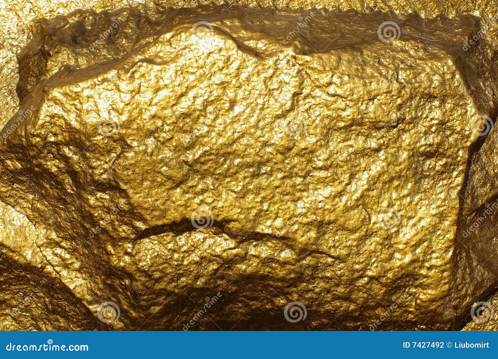 Close-up of a Golden Textured Rock Stock Photo - Image of rock, yellow ...
