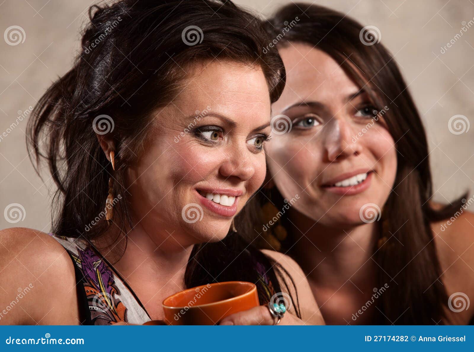 Close Up of Good Friends stock photo. Image of liking - 27174282