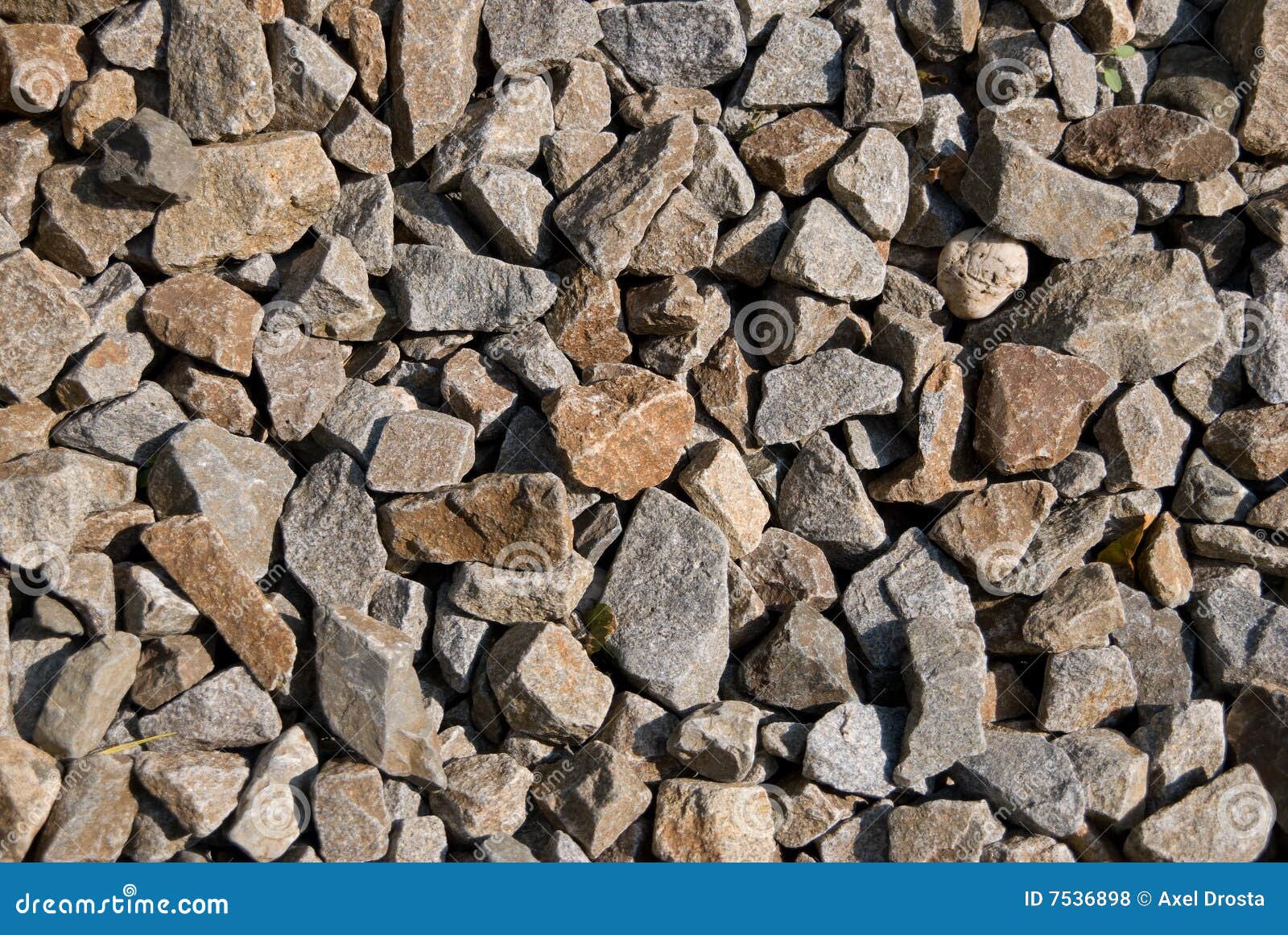 Close up of Granite stones stock photo. Image of gravel - 7536898
