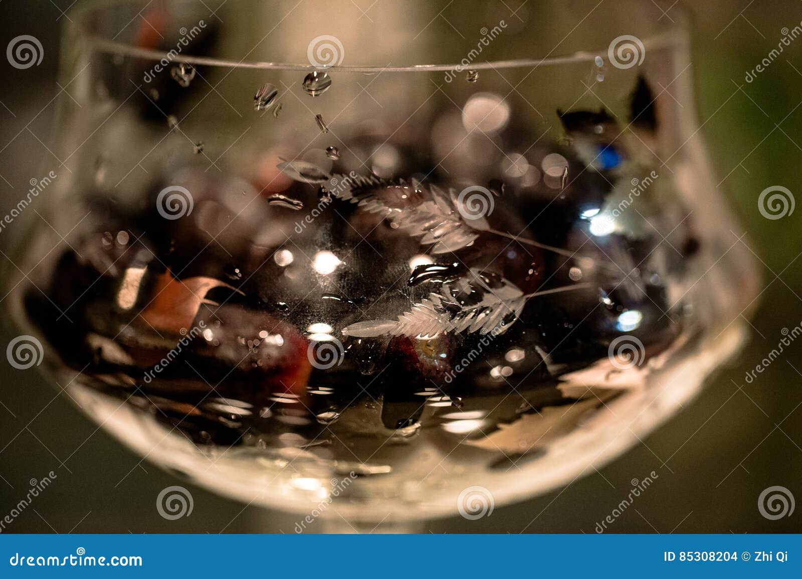 Grape clusters in the cup stock photo. Image of grow - 85308204