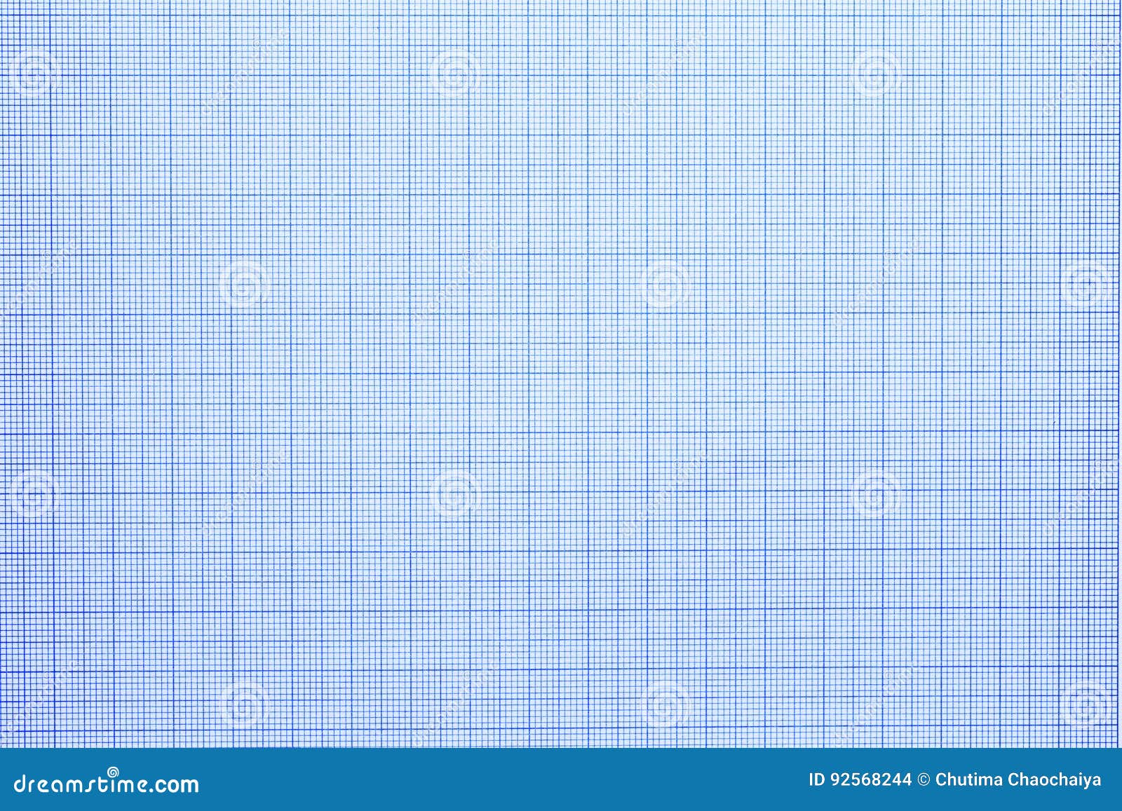 Close up of graph paper stock photo. Image of page, engineering - 92568244